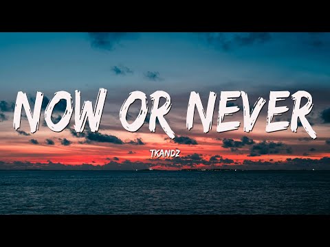 TKANDZ - Now Or Never (Lyrics) | If I could do it then why can't you tiktok