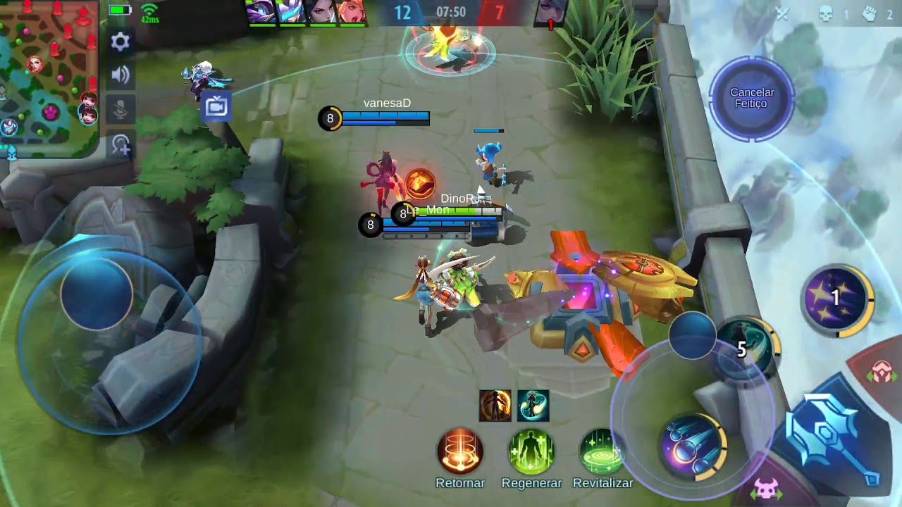 Mobile Legends Bang Bang - Change - YouTube