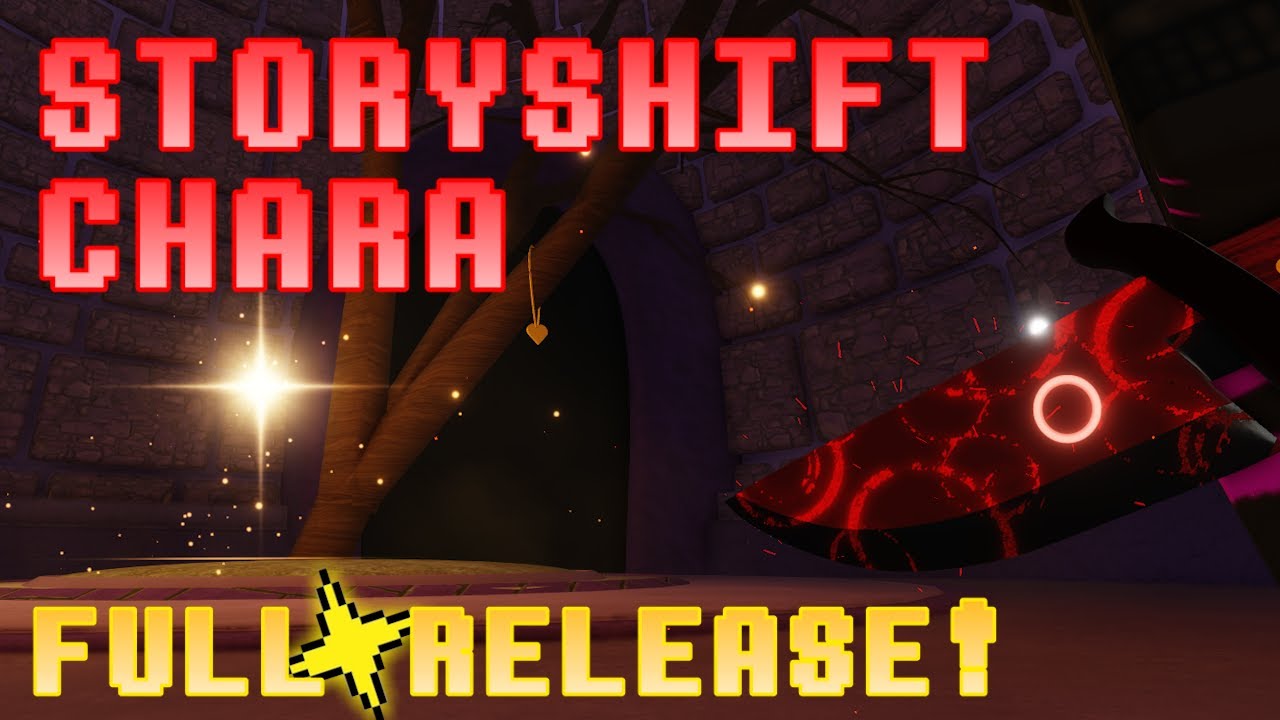 [UTPR] Storyshift Chara, The Full Release! - YouTube
