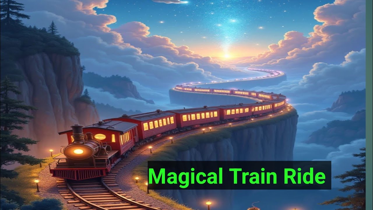 Magical Train!!Kids 3D Cartoon Animated Nursery Rhymes Song!!Giggle ...