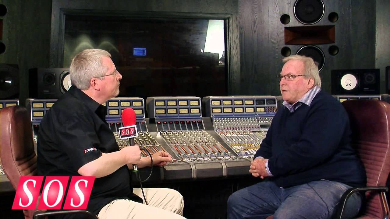 SOS visit BOP Recording Studios Pt.2 - YouTube