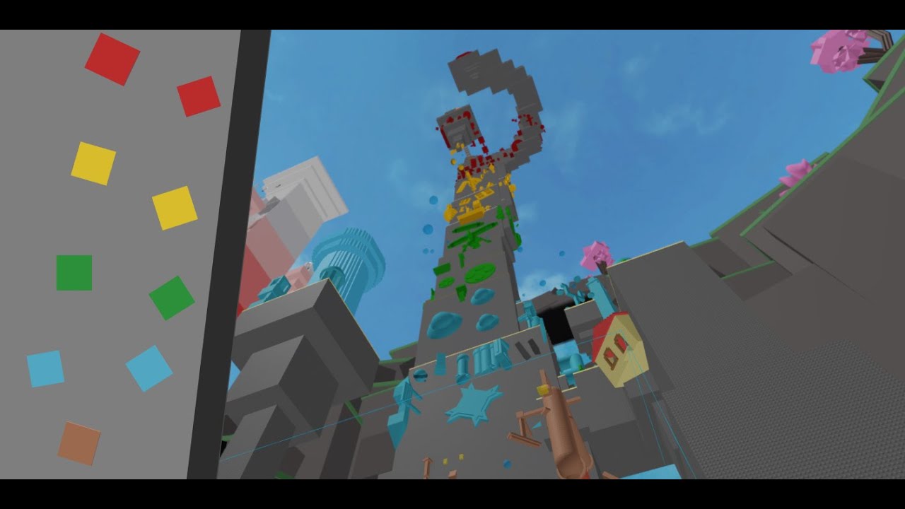 Roblox Tower Creator - Tower of Reversed Time - YouTube