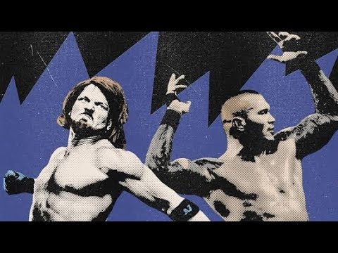 DIMENSIÓN WRESTLING: AJ STYLES y RANDY ORTON [FRAGMENTO - EN VIVO] | FT ...