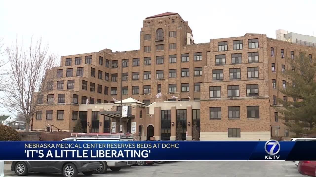 Nebraska Med Center reserves 10 beds at DCHC for long-term patients ...