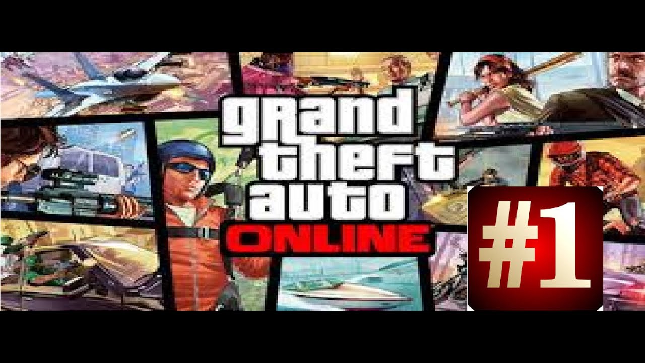 GTA 5 Online | Welcome to Los Santos! #1 | - YouTube