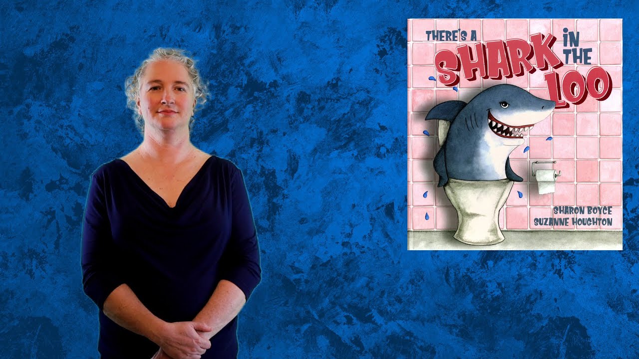 There's a Shark in the Loo: Auslan Storytelling Session - YouTube