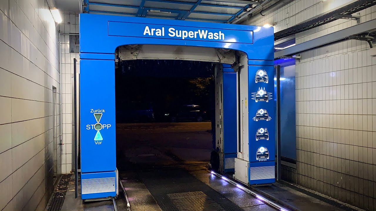 Christ Varius 1+1 C162 mit Cabrio-Waschprogramm "Aral SuperWash" #60 ...