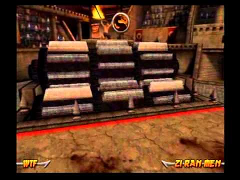 Mortal Kombat Armageddon - Owlman (KAF) - 1/2