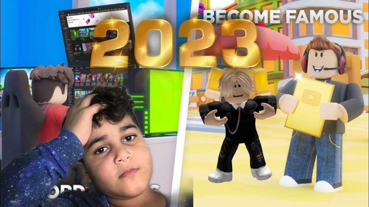 Playing YouTube life in Roblox until in hit 1 trillion subscribers in ...