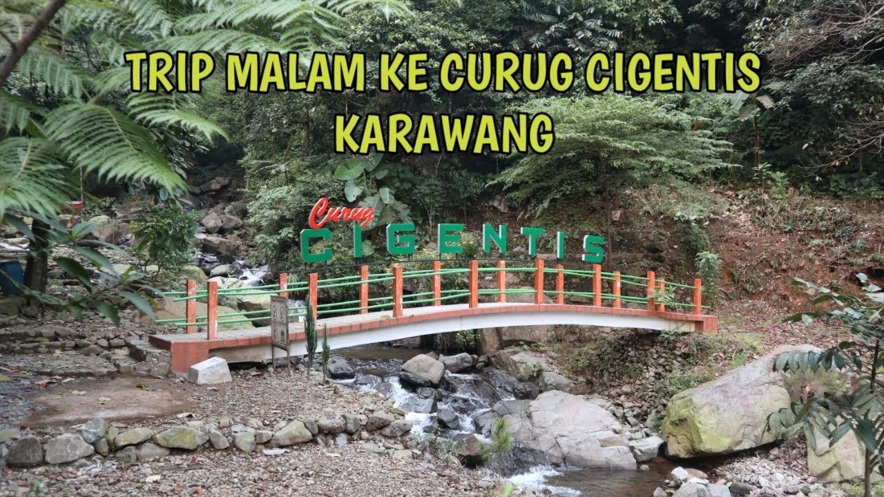 VLOG PERJALANAN KE CURUG CIGENTIS KARAWANG. #1 - YouTube
