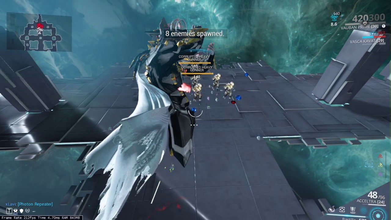 WARFRAME - GOD ROLL GAS GRAM RIVEN / Negative -Slash Gram - YouTube