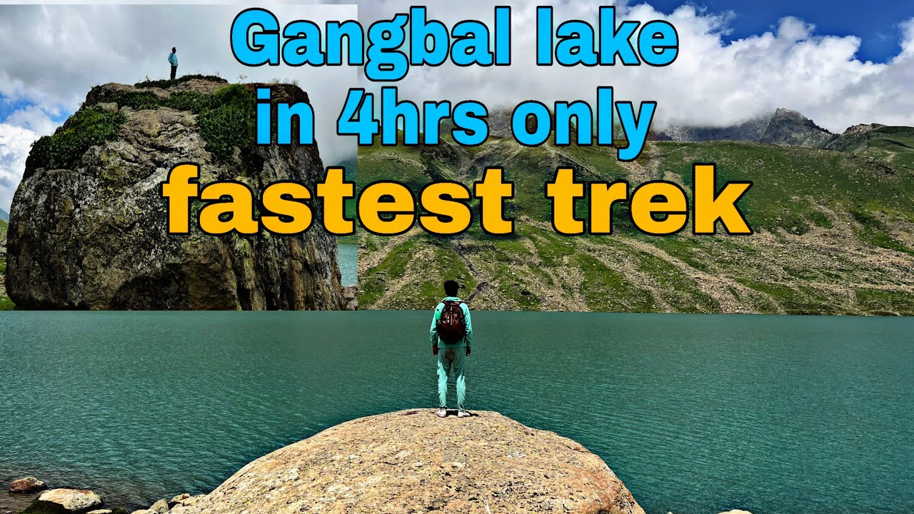 Gangbal lake (The trekkers paradise) | Motor Spirits | Ncs Music - YouTube