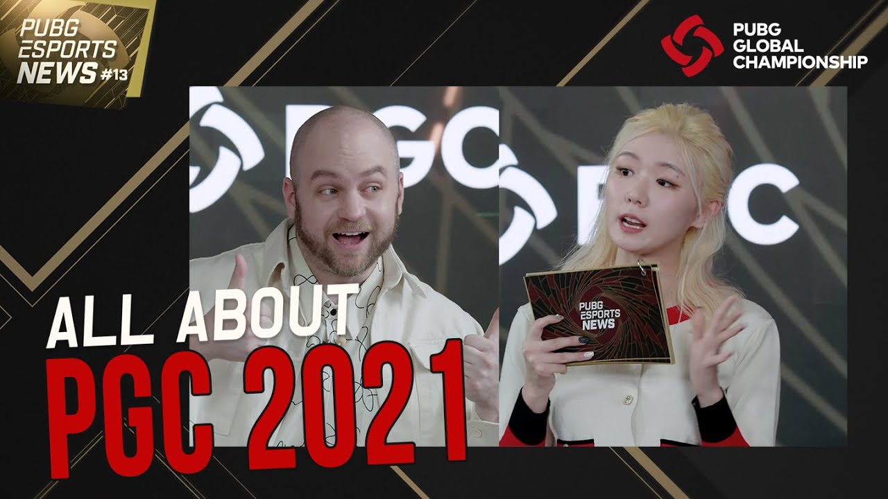 All about PGC 2021- Get ready for the big event! 📒 ️ PUBG Esports News ...