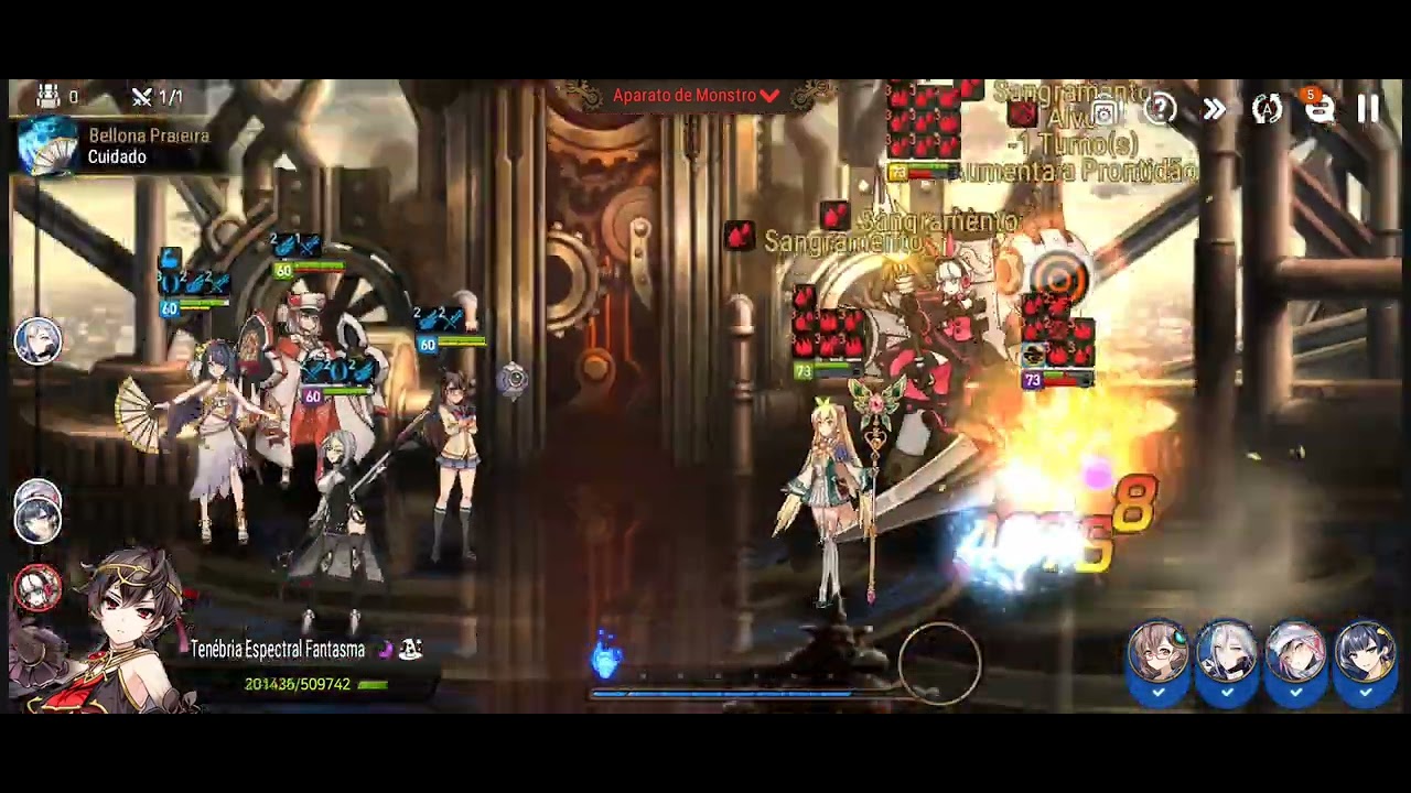 Demolishing automaton tower with full ranger team - YouTube