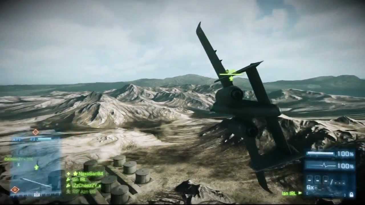 Battlefield 3 | Flying Lessons - YouTube