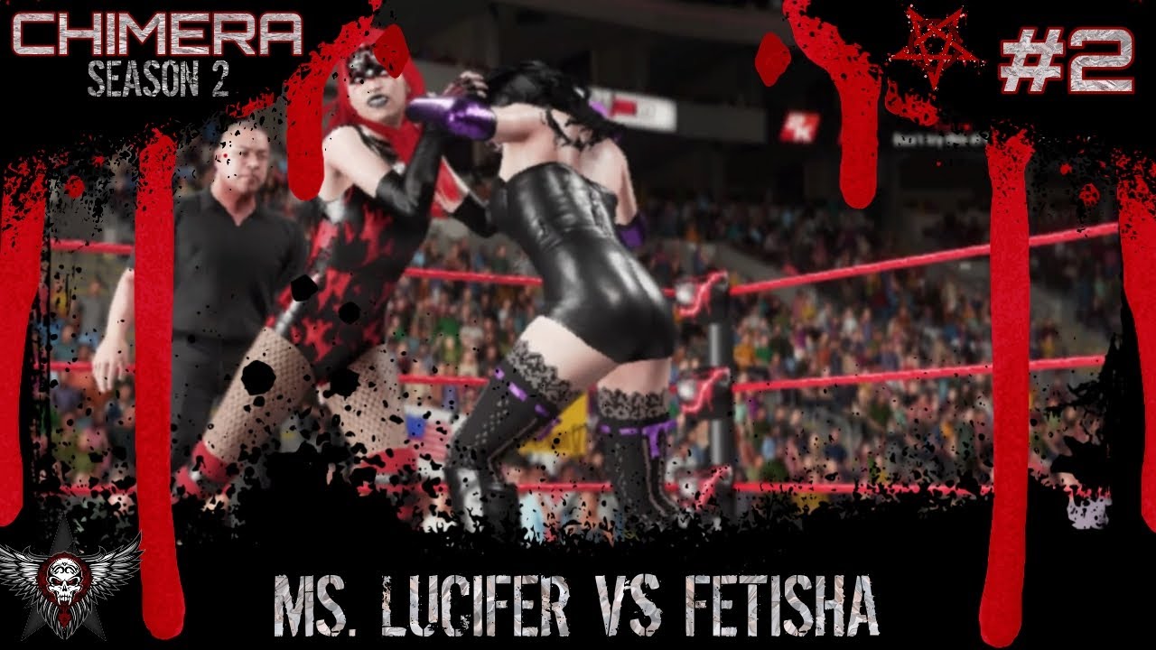 CHIMERA Season 2 💀 Episode 2 🩸 Ms. Lucifer Vs Fetisha - YouTube