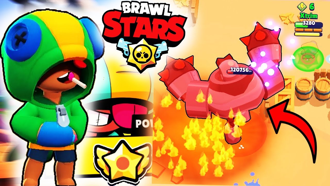 LEON POWER 10 VS ROBOT BOSS - INSANE CHALLENGE - FURIOUS ROBOT - BRAWL ...