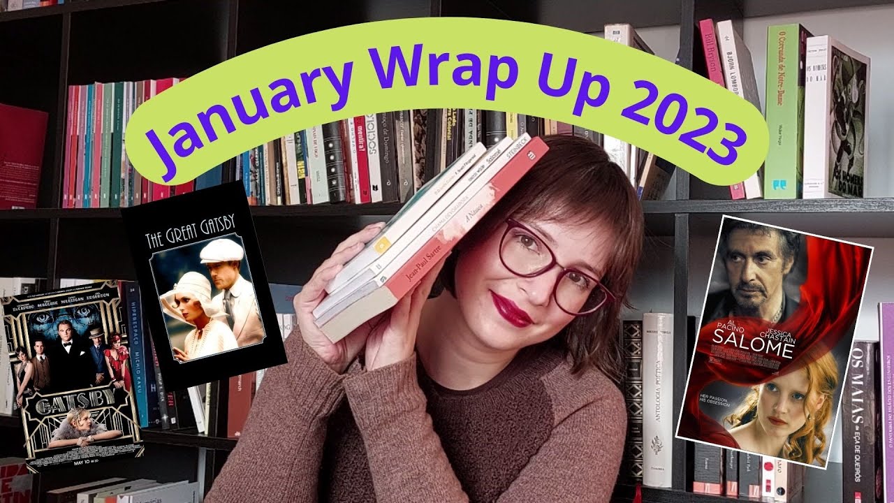 January wrap up 2023 + Movies | Books & Doodles - YouTube