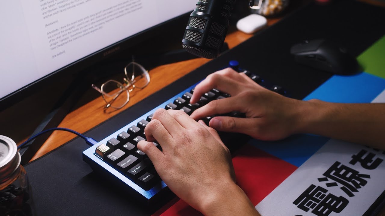 Keychron Q2 Comparison Typing Tests| 8 Different Switches - YouTube