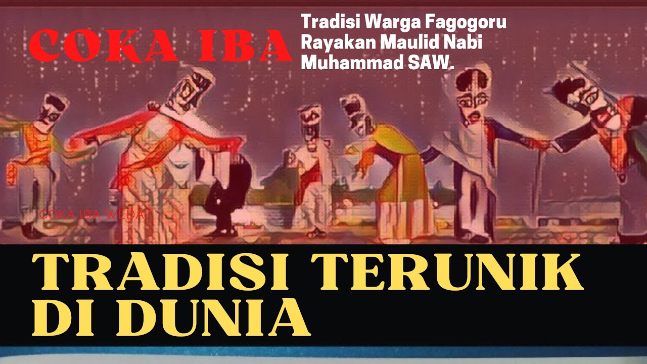 COKAIBA (TOPENG SETAN) DI ACARA MAULID NABI || Cogo Ipa - YouTube