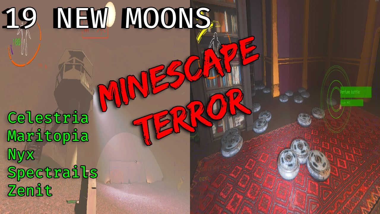 Tolian_Moons and Minescape Terror (Part 1) - YouTube