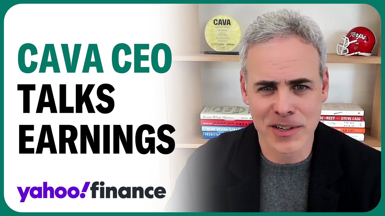 CAVA CEO on earnings: Results the power of unique Mediterranean cuisine ...