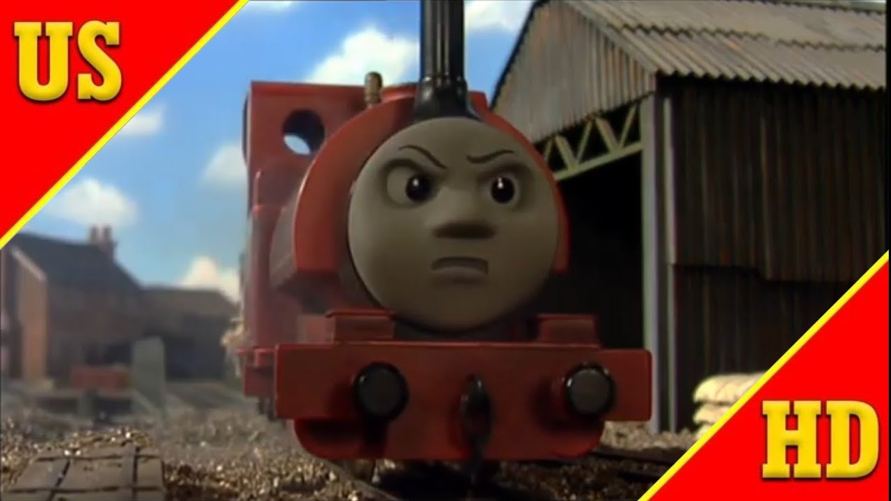 Skarloey - I am NOT a scaredy little engine! And If you biff me, I'll ...
