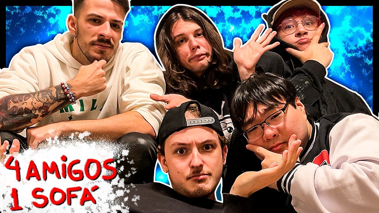 4 AMIGOS, 1 SOFÁ (Ft. Frogg e Akino) - YouTube