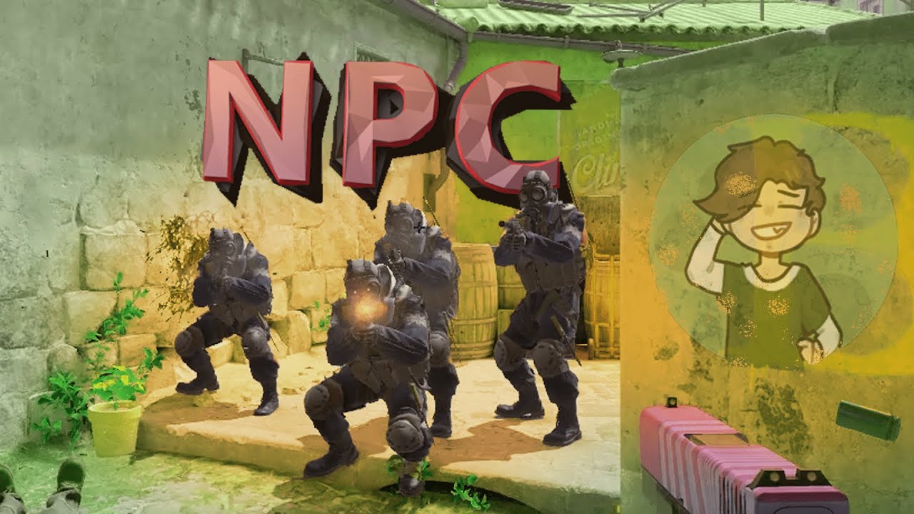 NPC В CS 2 - YouTube