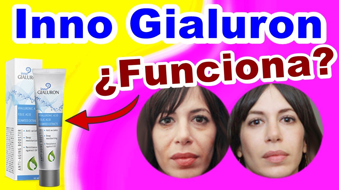 Inno Gialuron Funciona ⚡ Para Que Sirve Inno Gialuron Precio - YouTube