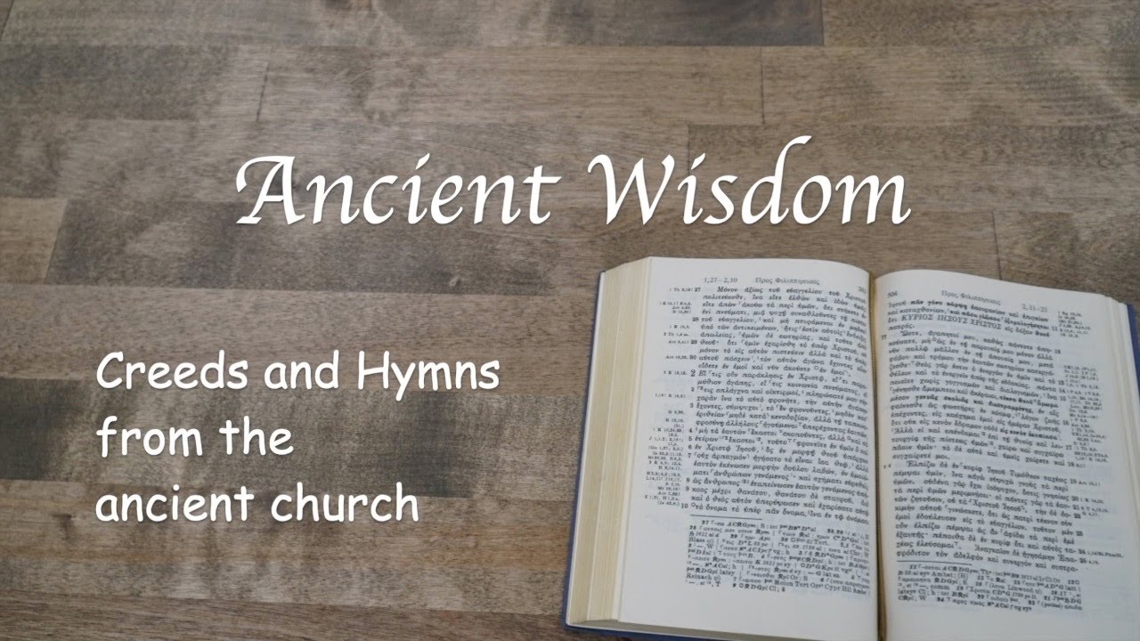 ANCIENT WISDOM 7 - YouTube