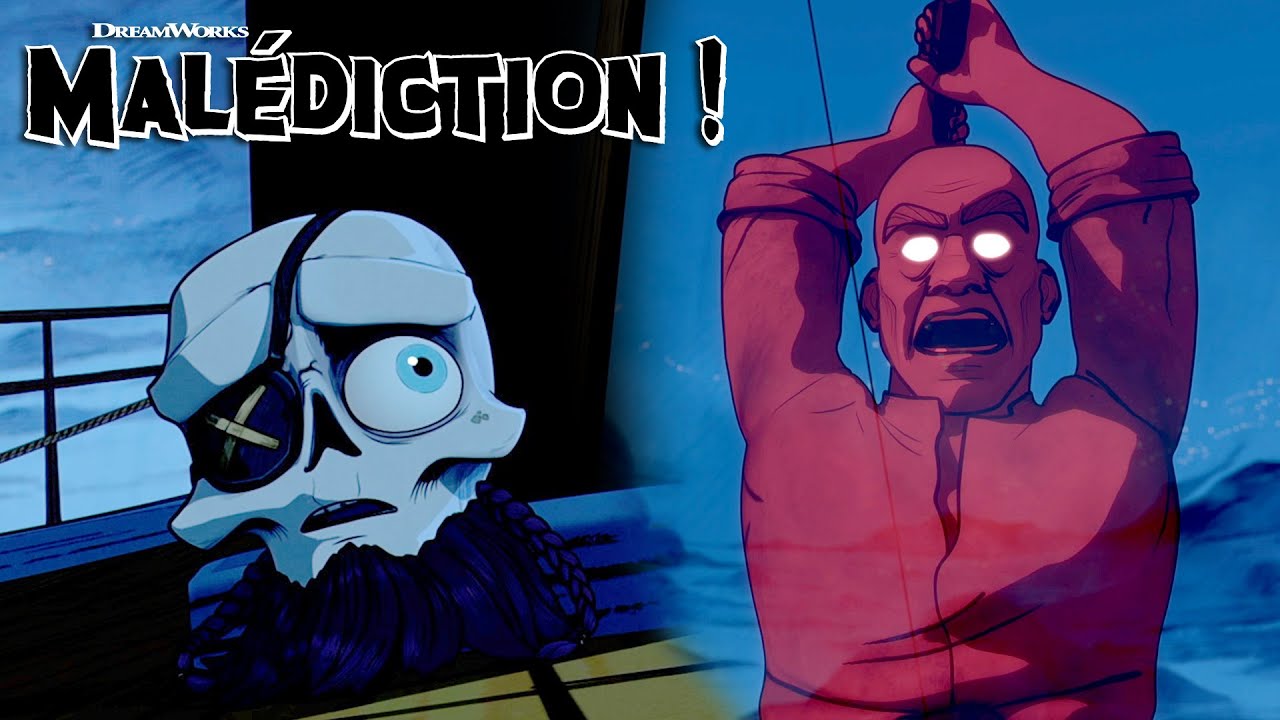 Les pirates fantômes prennent le navire d'assaut | Malédiction! de ...