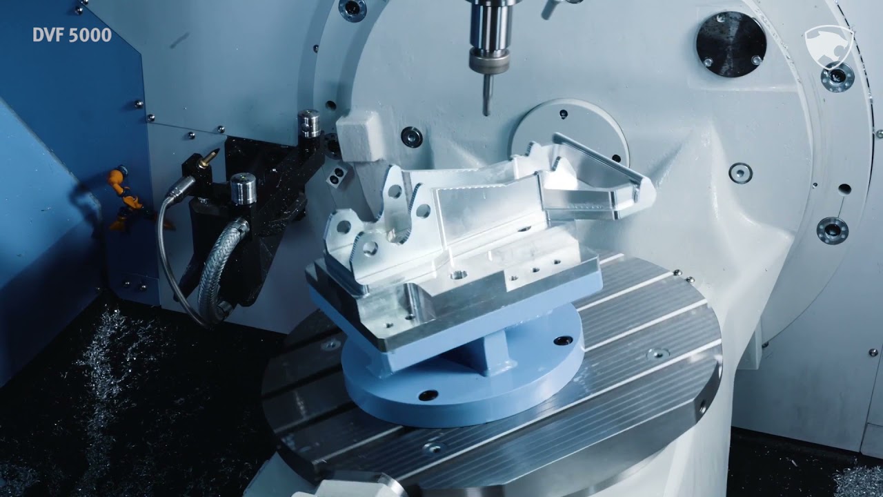 DOOSAN l DVF 5000 l State of the art l Vertical 5-Axis Machining ...