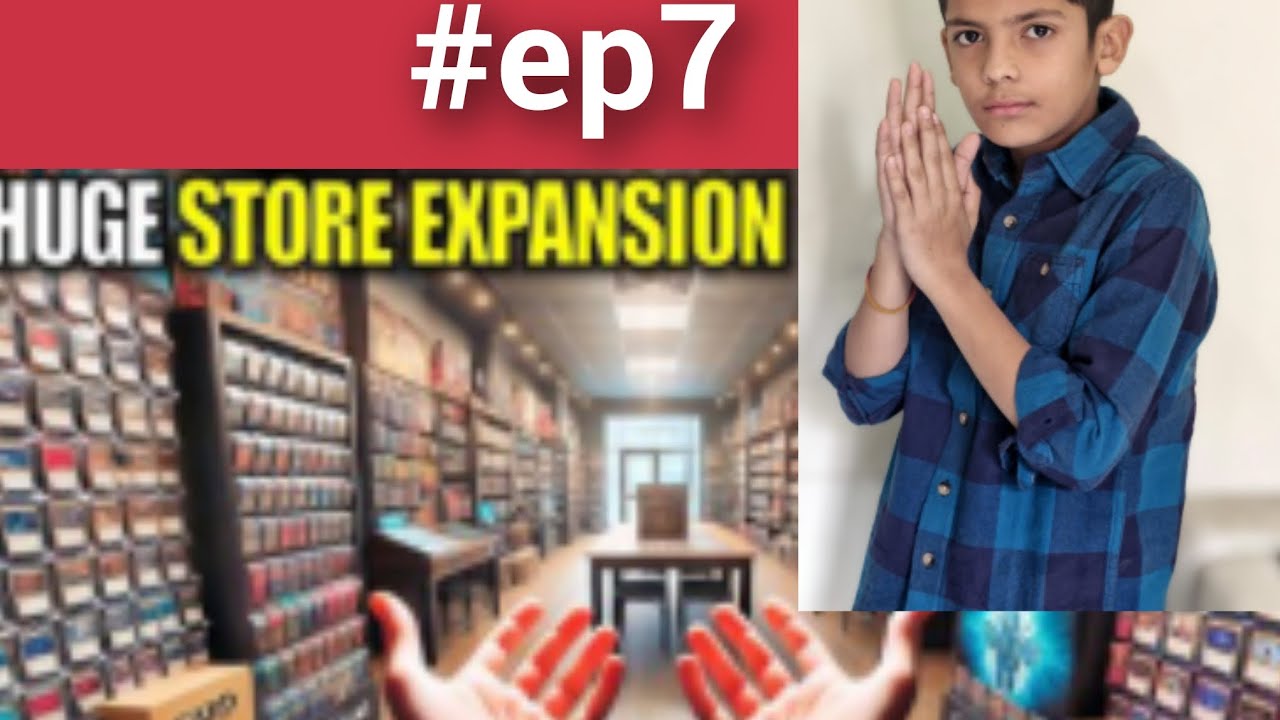 it's time to expand our Pokemon cards shop - YouTube