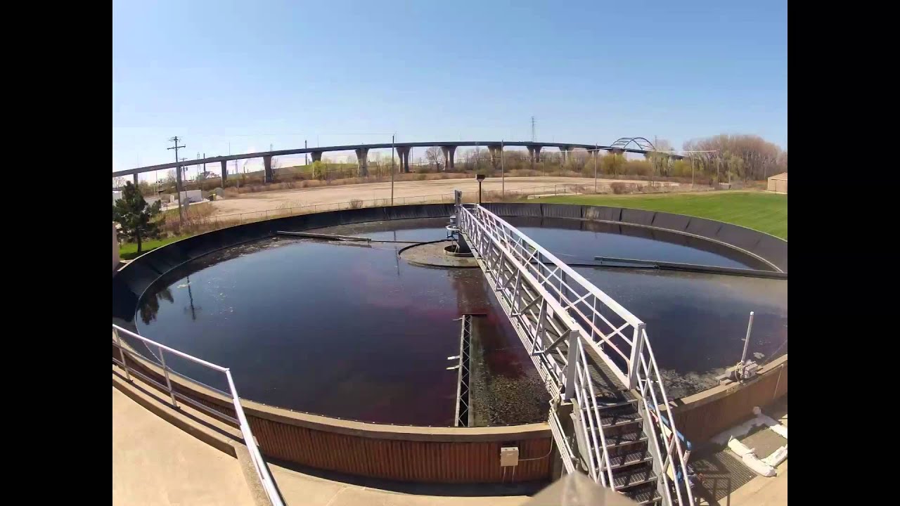 South Plant Final Clarifier - YouTube
