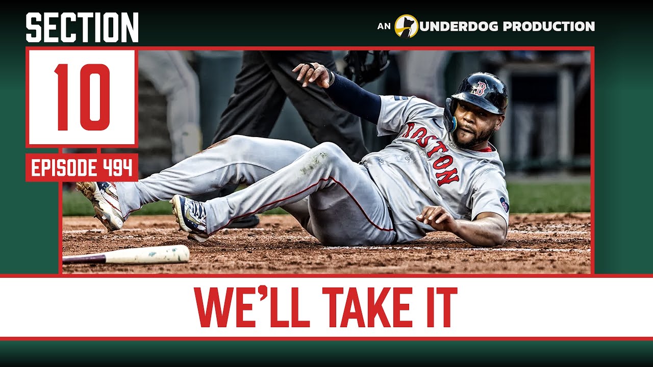 Red Sox Take Series From Royals || Section 10 Podcast Episode 494 - YouTube
