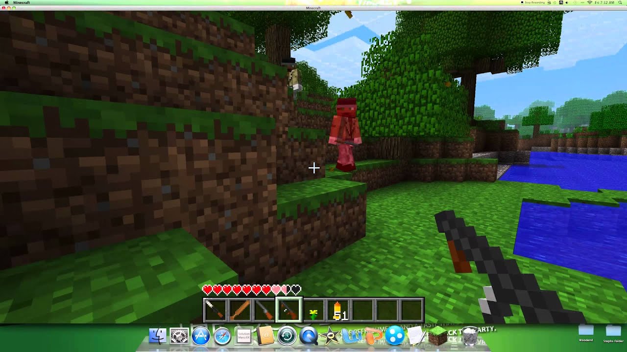 Minecraft The Mafia Mod MafiaCraft - YouTube