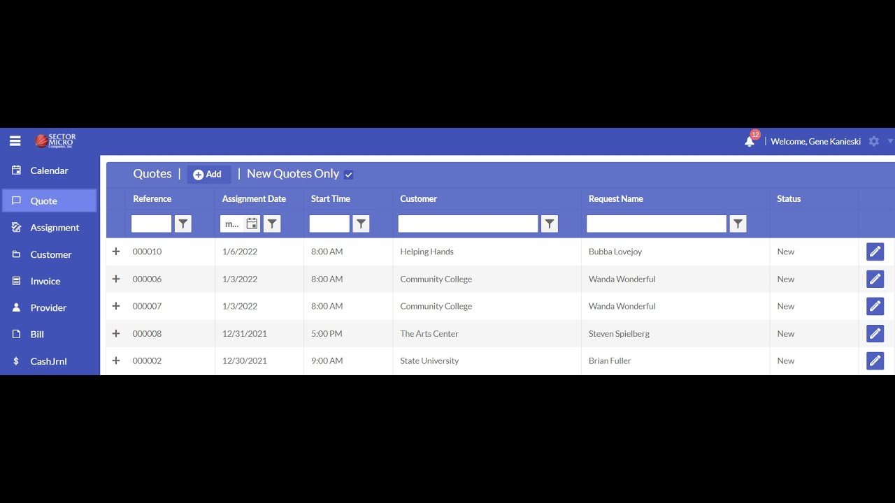 GEMS Portal Website - Overview - YouTube