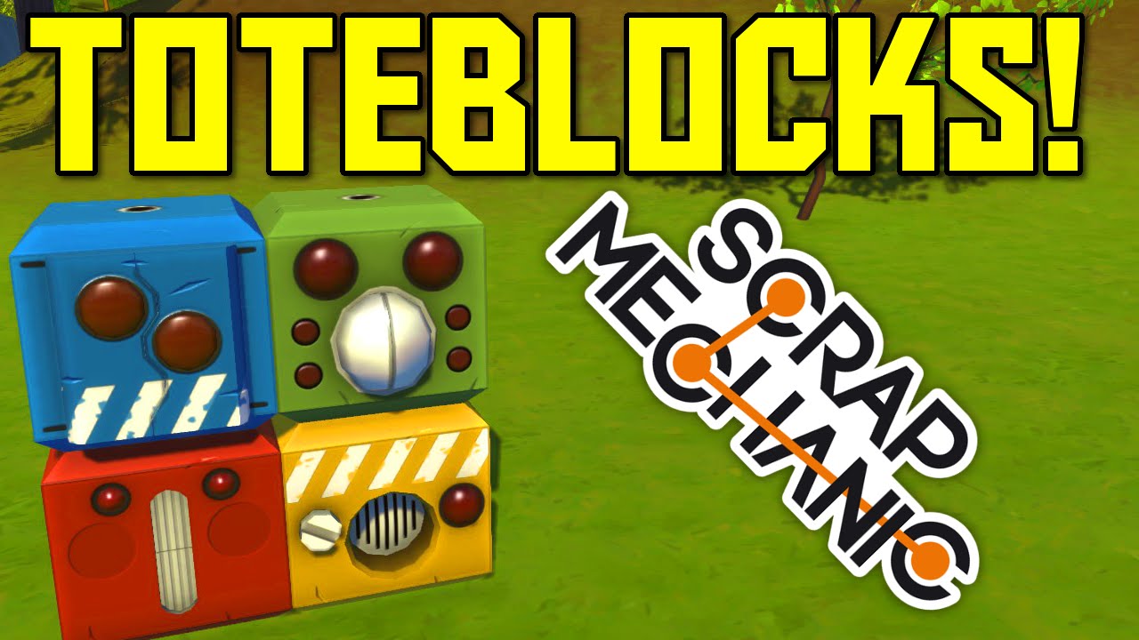 Scrap Mechanic Gameplay - Totebots Update: Basic Beat Making Tutorial ...