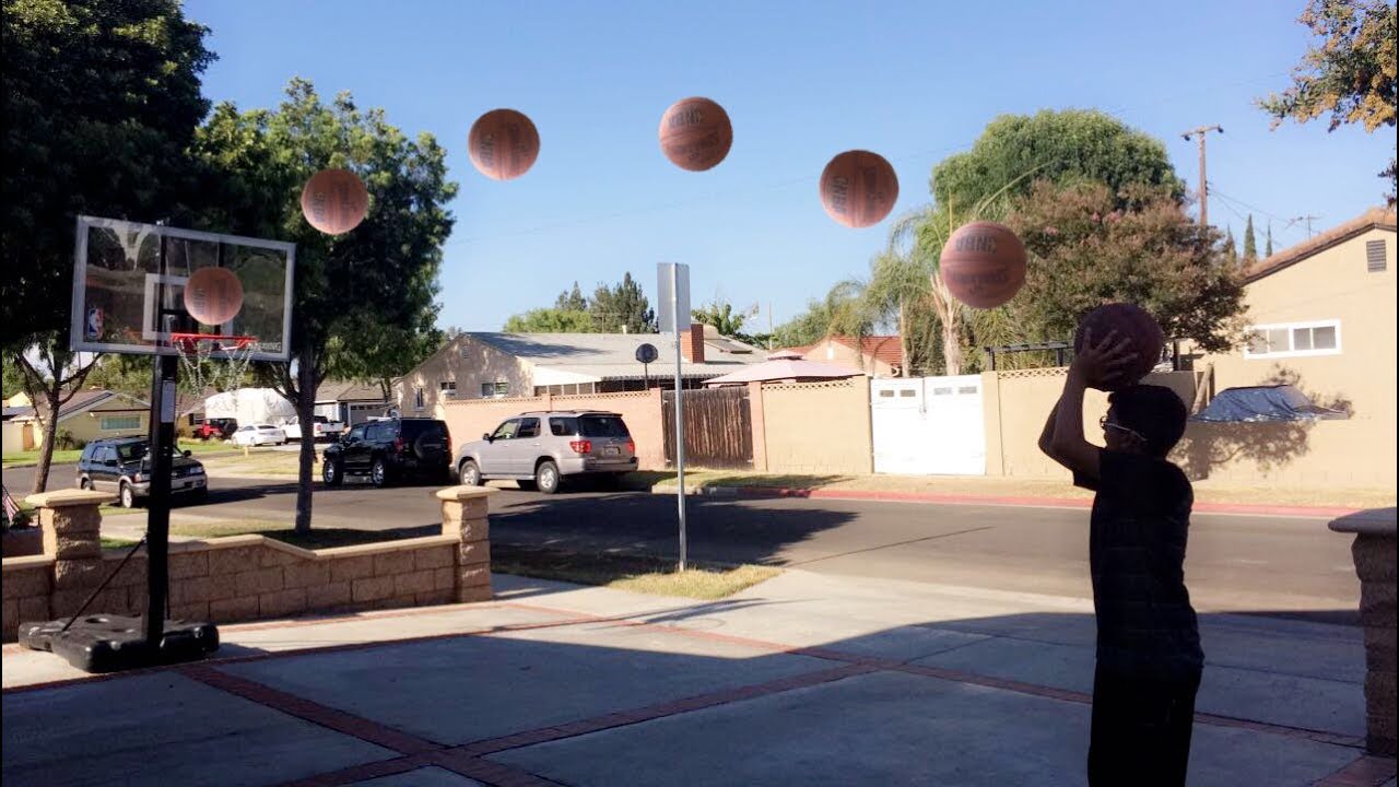 HOW TO MAKE A BASKETBALL SHOT *EASY* - YouTube