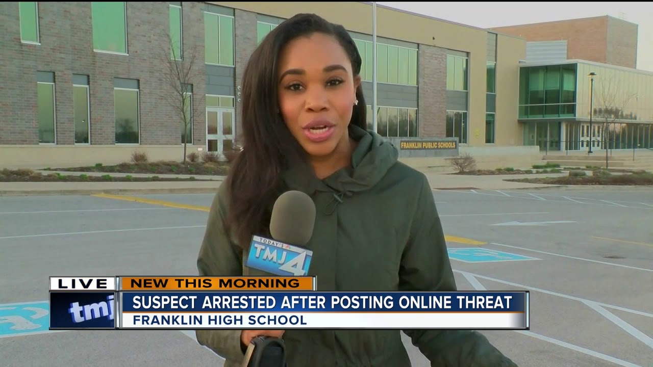 Suspect arrested for online threat to harm Franklin High School ...