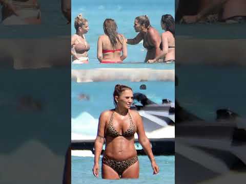 Verdiği kilolarla konuşulan Demet Akalın Çeşme tatilinde görüntülendi!