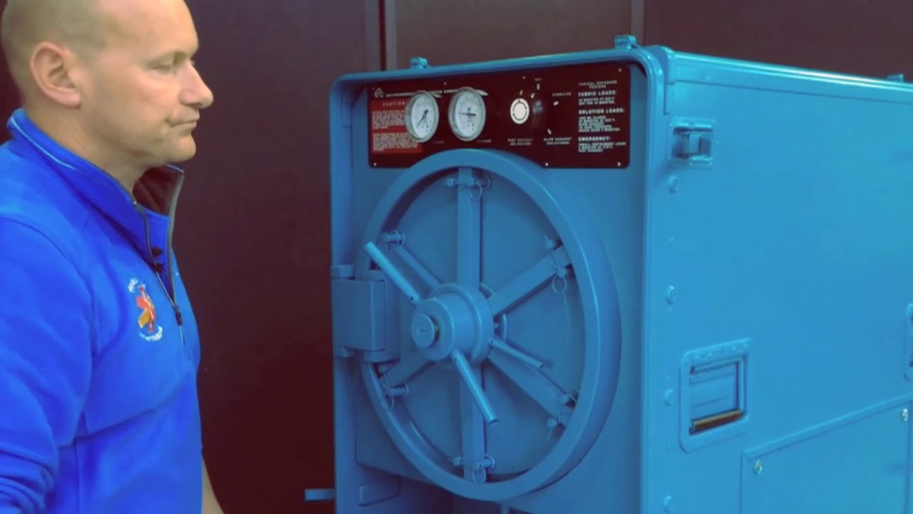 Big Bertha Field Autoclave - YouTube