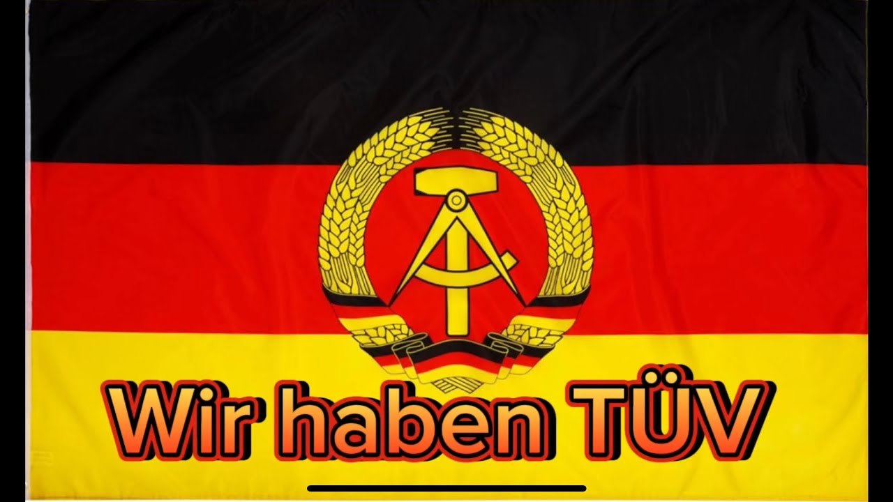Wir haben TÜV (DDR ANHÄNGER 1982) - YouTube