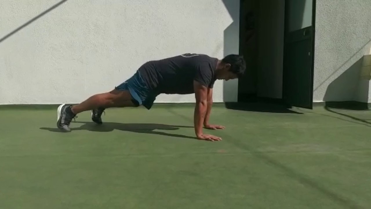 PUSH UPS SPIDER - YouTube