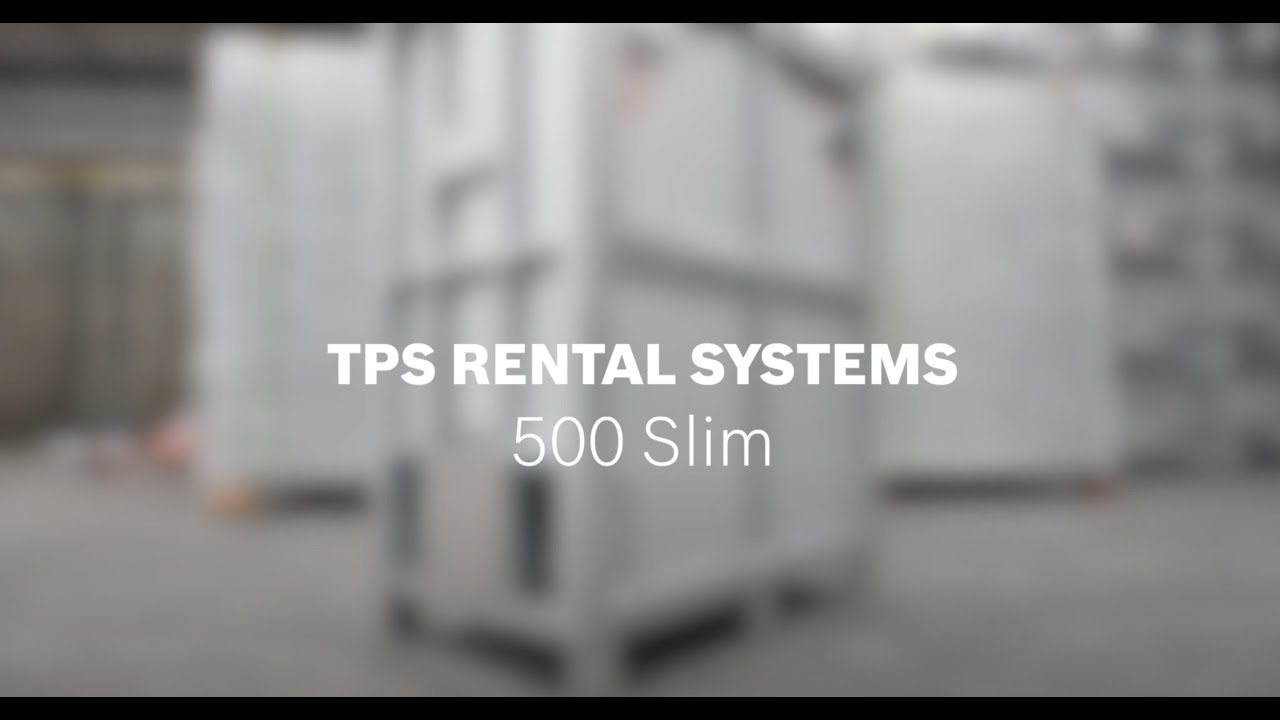 IBC Containers - How to fold and erect the 500 Slim IBC Container - YouTube