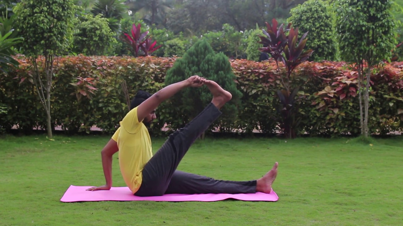 Leg pain relief exercises - YouTube