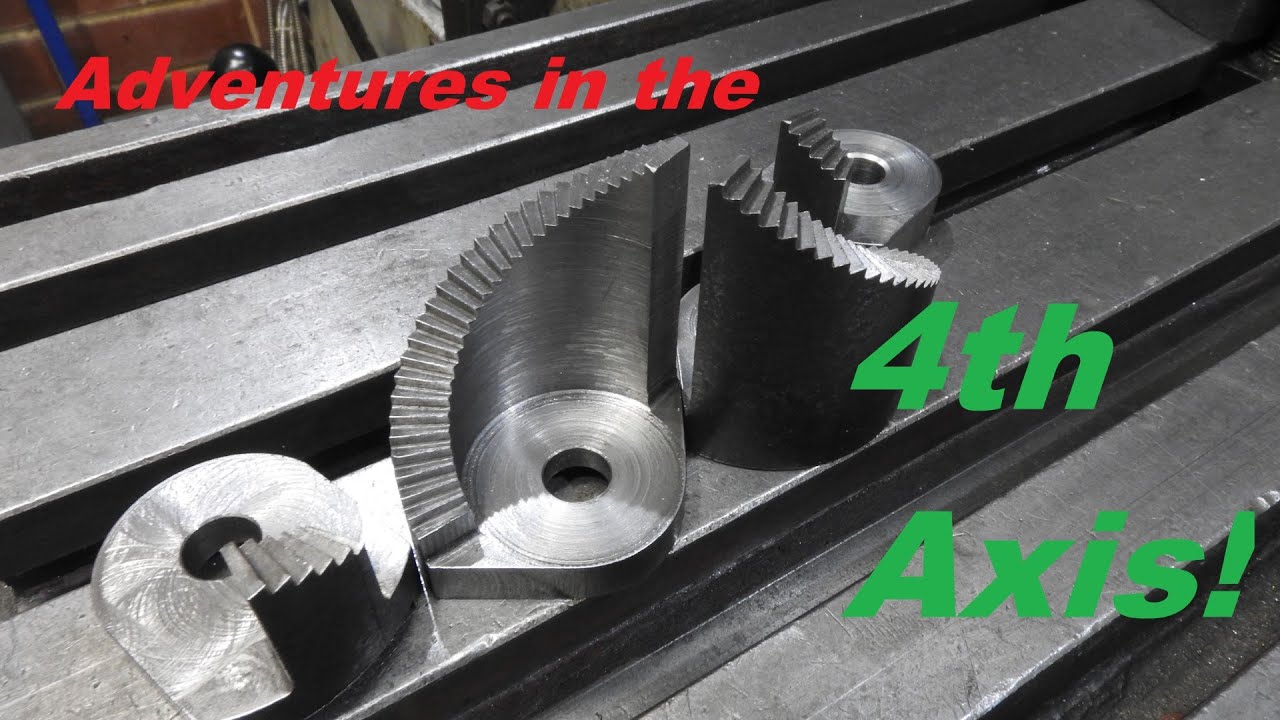 Helical milling spiral clamps - YouTube