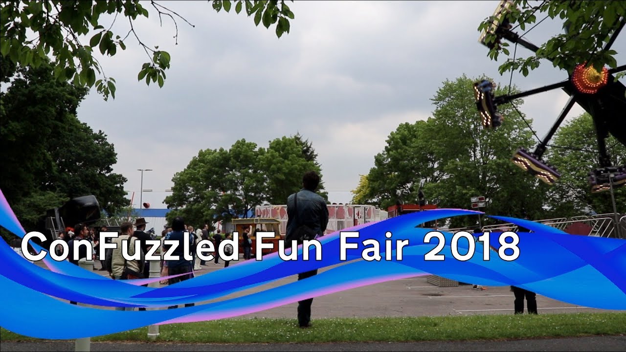 ConFuzzled Fun Fair 2018 - YouTube