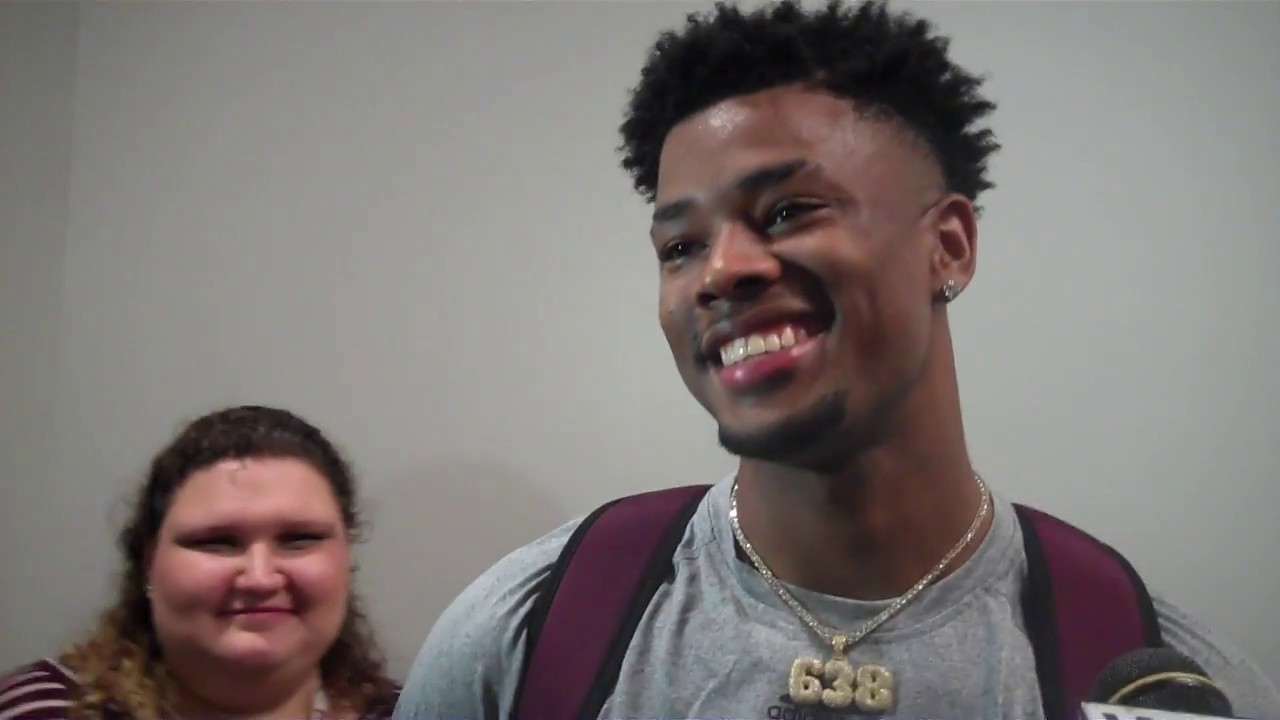 Stephen Guidry Texas A&M postgame 10-27-18 - YouTube